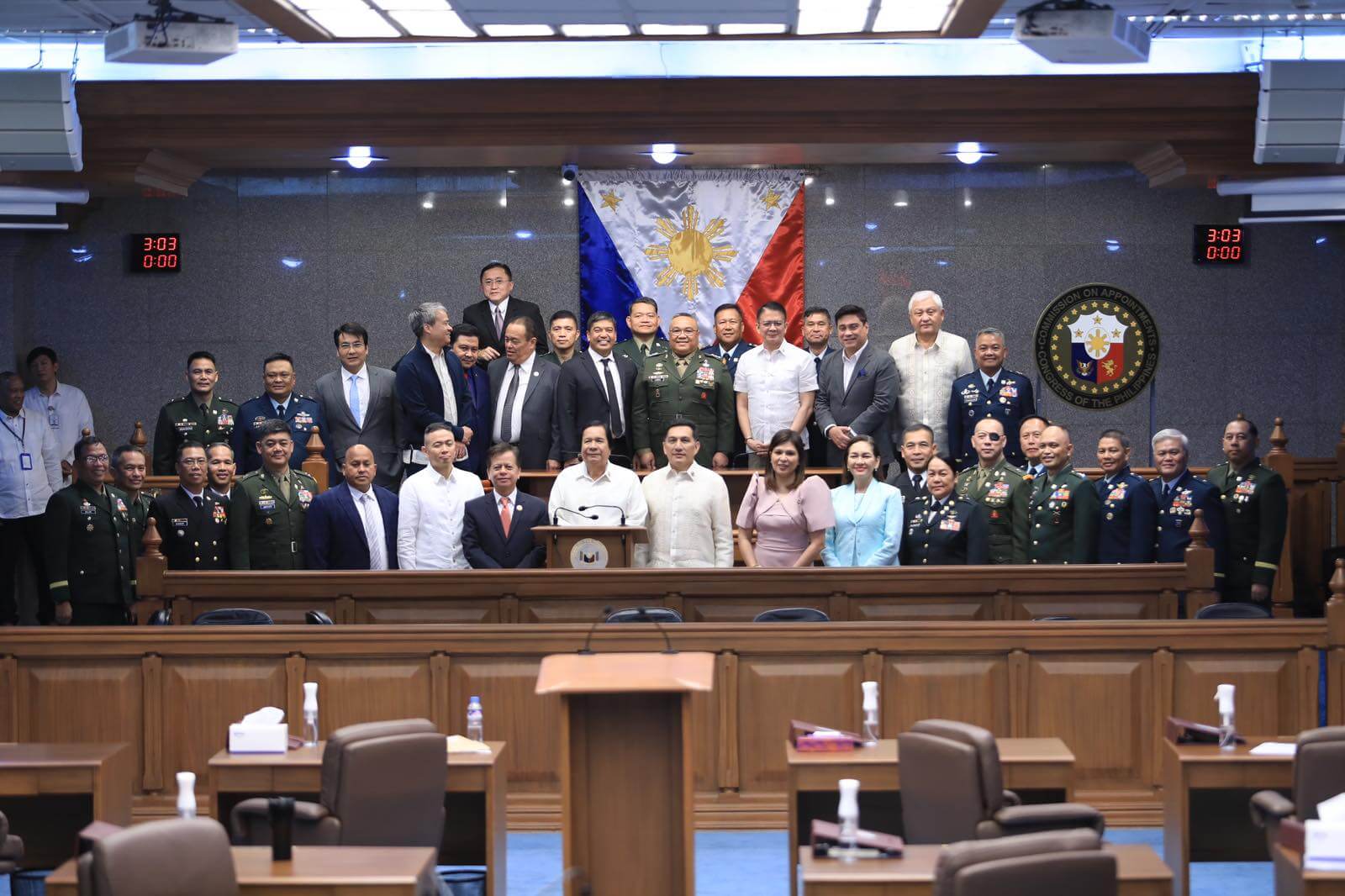 22 AFP senior officers get CA approval